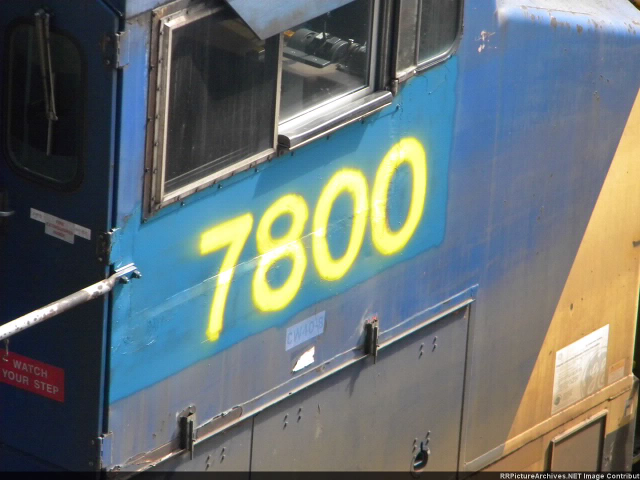 CSX 7800